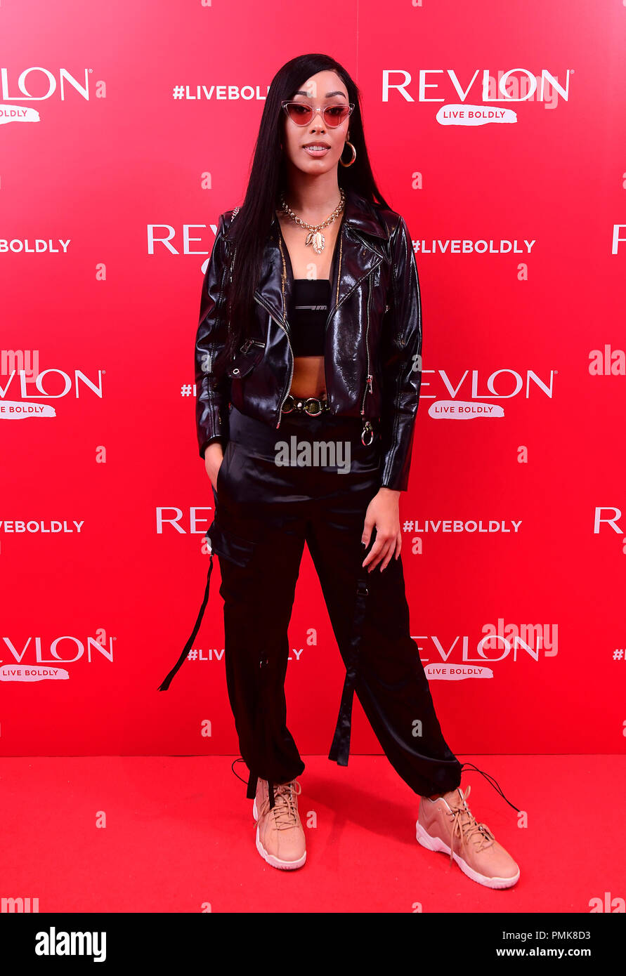 Snoochie Shy arriving for the Revlon x Adwoa Aboah photocall held at ...