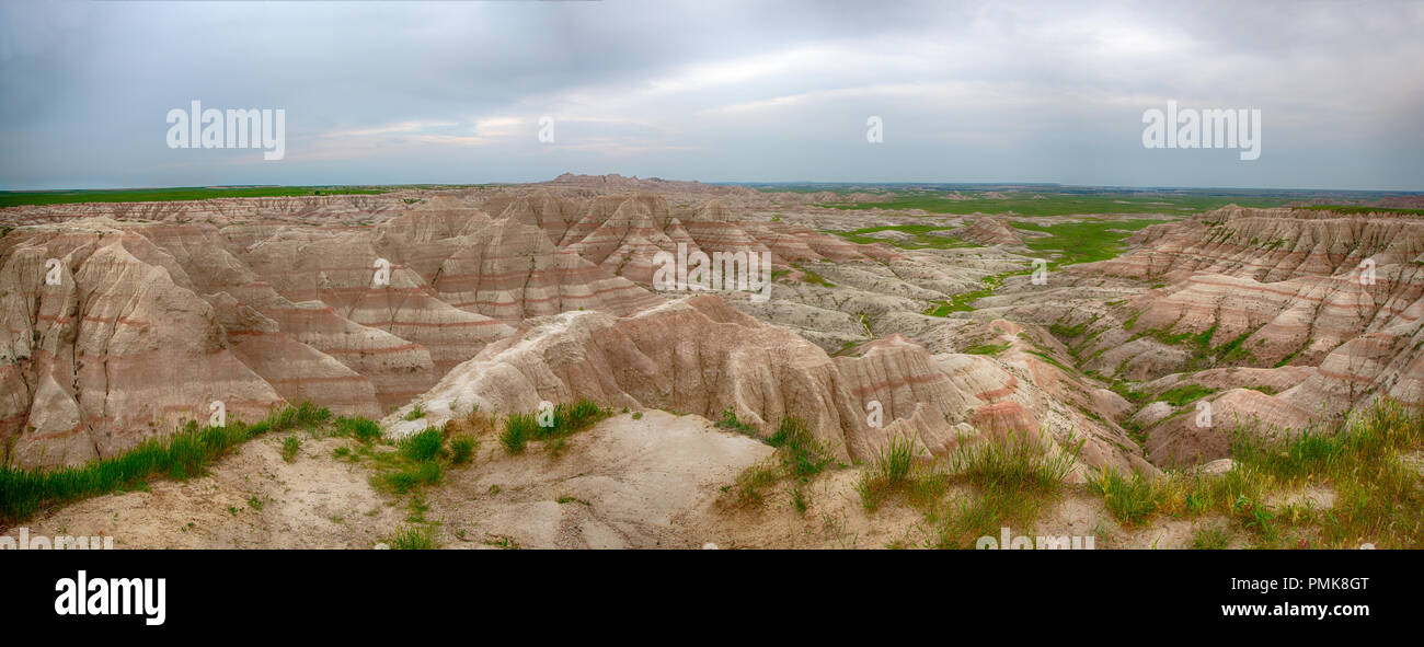 Badlands National Park in South Dakota is full of awe inspiring ...