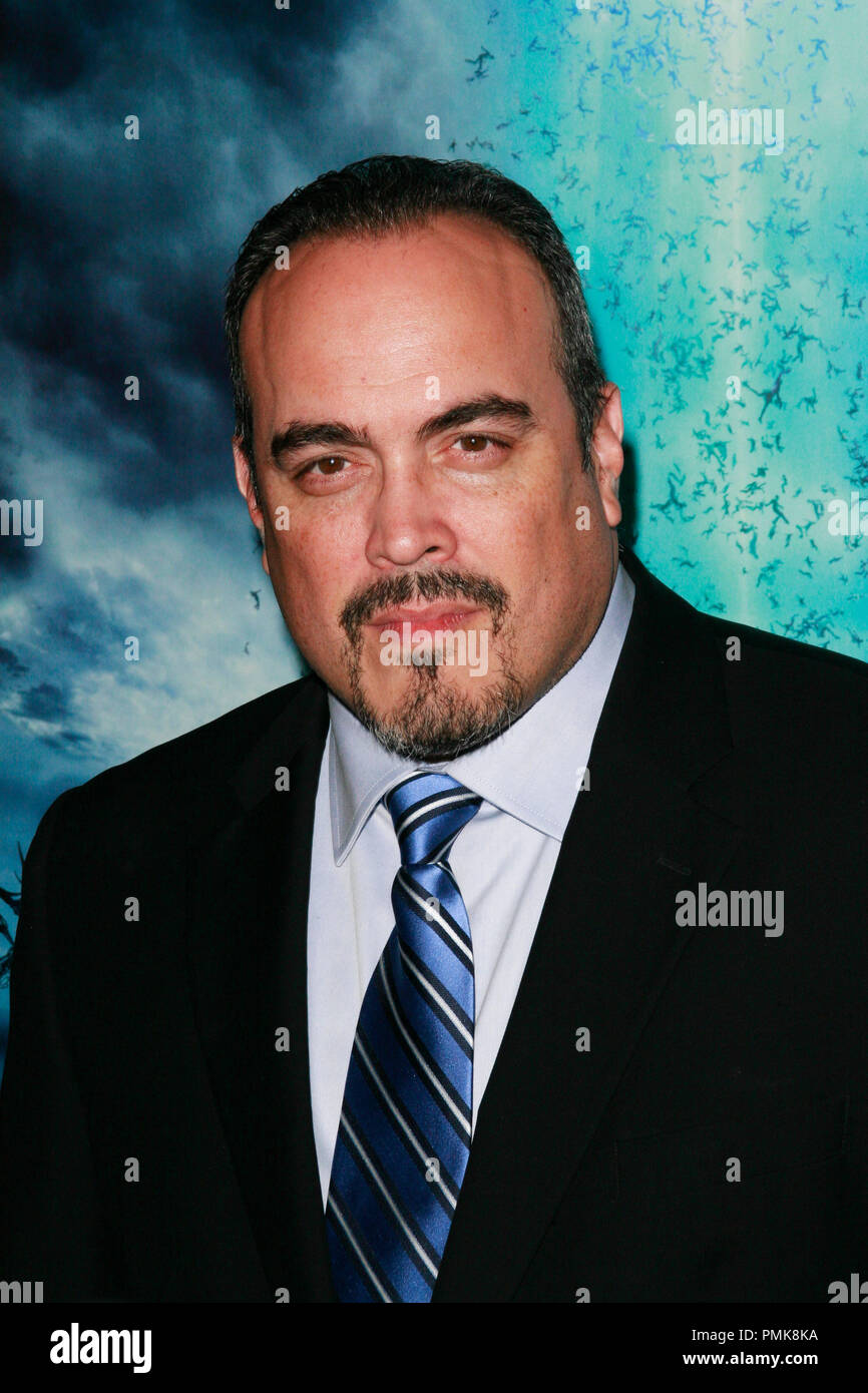 David Zayas at the World Premiere of Rogue's "Skyline". Arrivals held ...