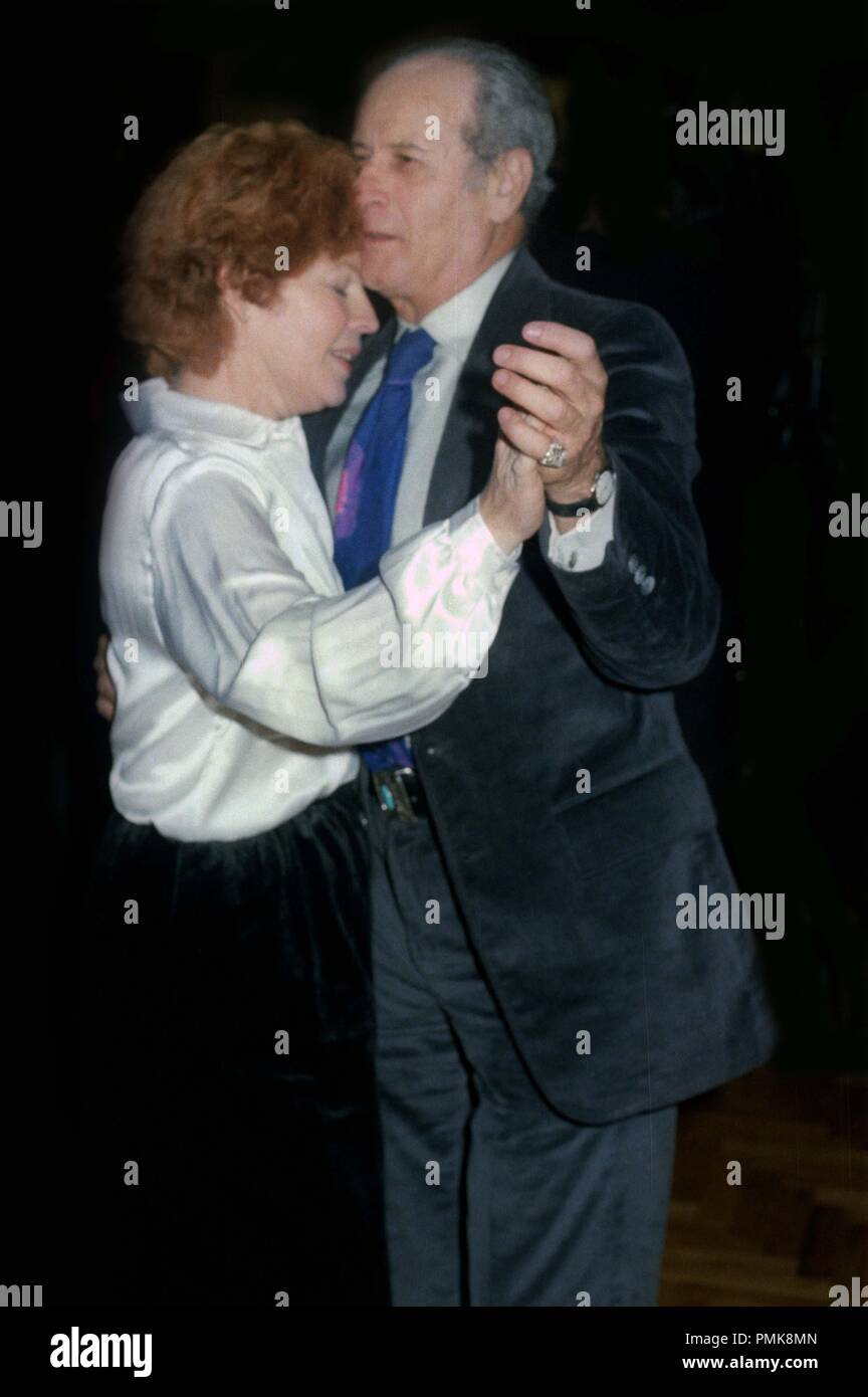 Eli Wallach and Anne Jackson Undated Photo By John Barrett/PHOTOlink ...