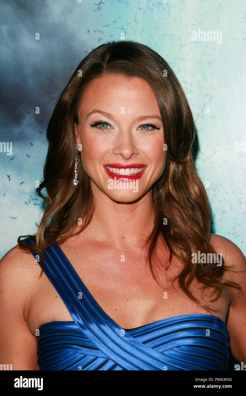 Scottie Thompson at the World Premiere of Rogue's "Skyline". Arrivals ...