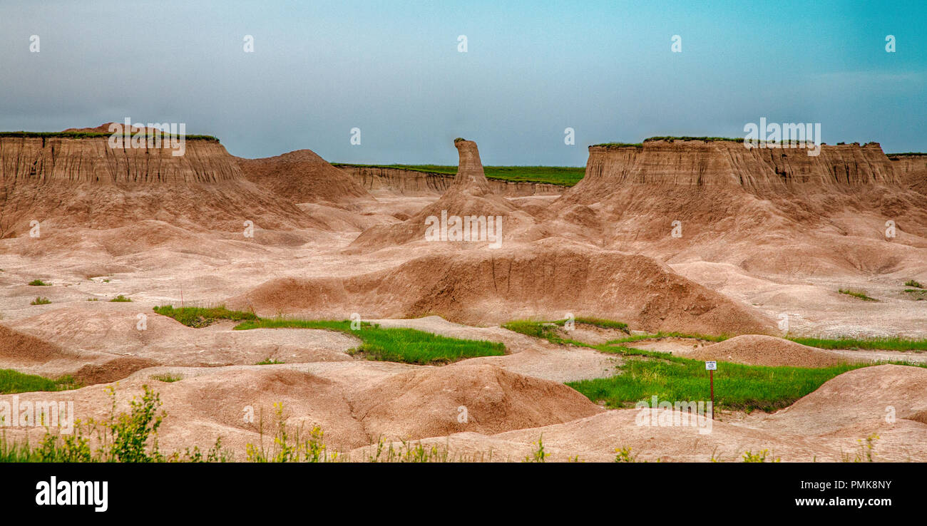 Badlands National Park in South Dakota is full of awe inspiring ...