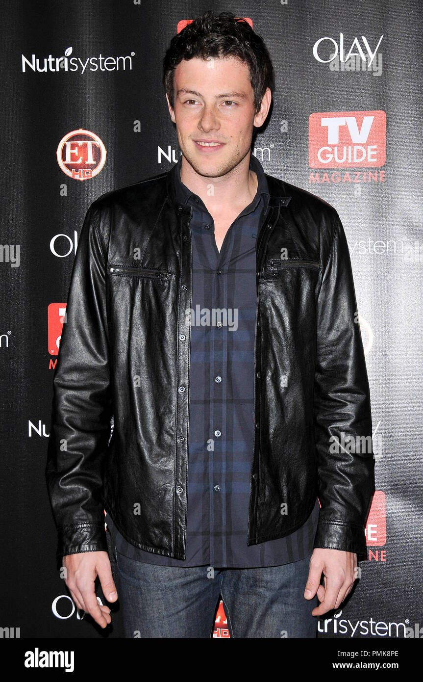 Cory Monteith at the TV Guide Magazine 2010 Hot List Party held at Drai ...