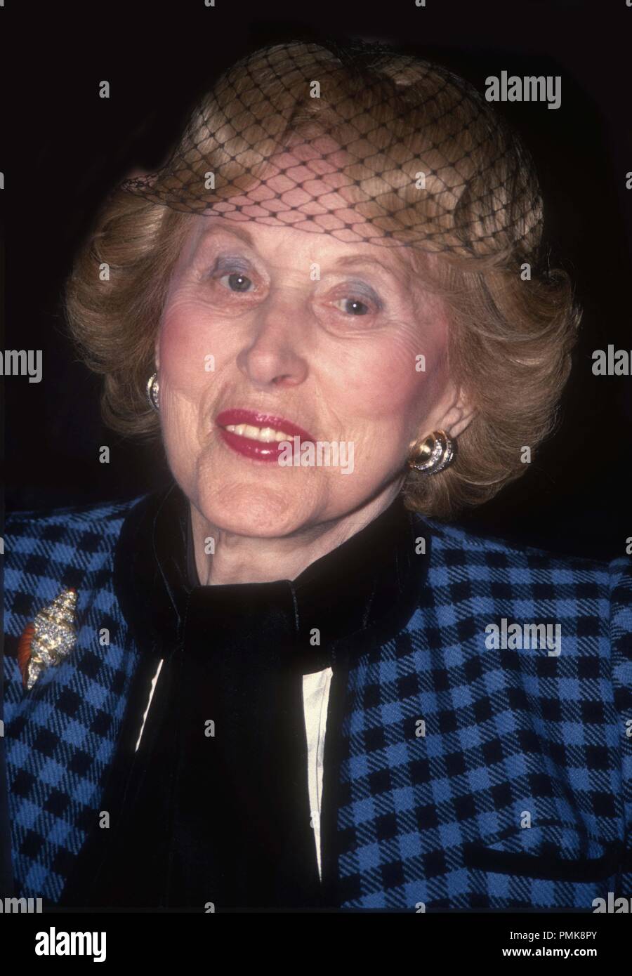 Estee Lauder Undated Photo By Adam Scull/PHOTOlink/MediaPunch Stock ...