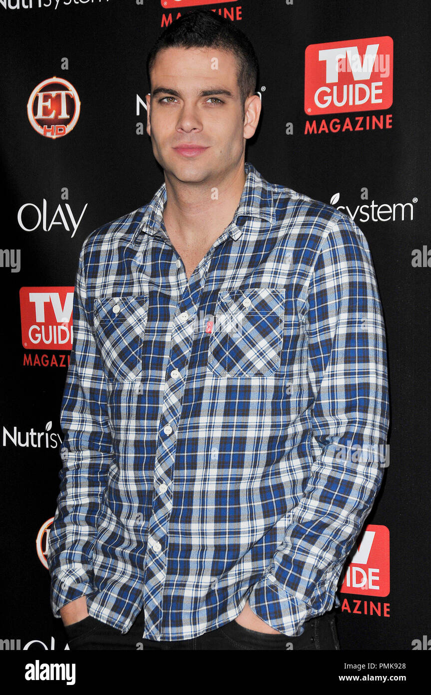 Mark Salling at the TV Guide Magazine 2010 Hot List Party held at Drai ...