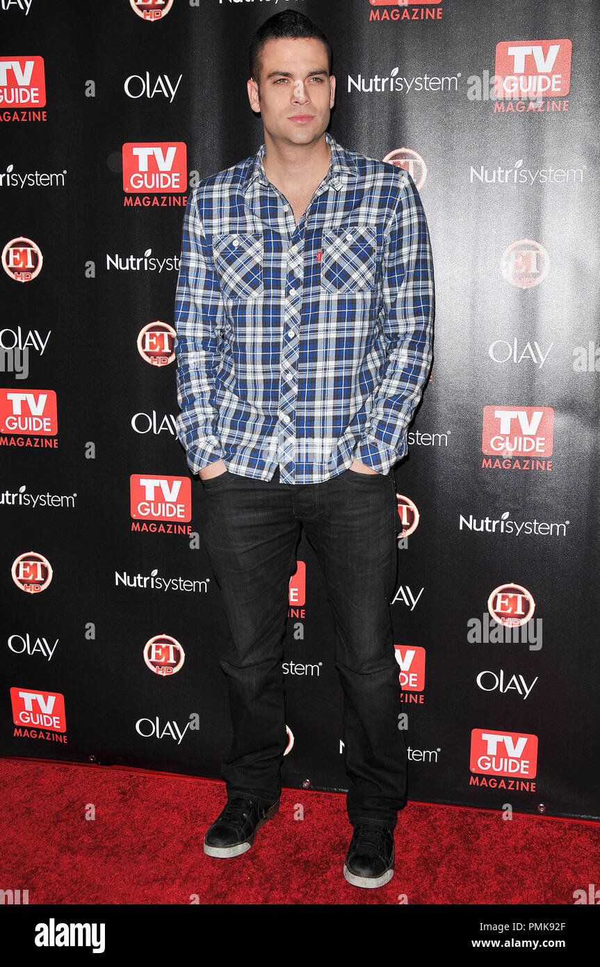 Mark Salling at the TV Guide Magazine 2010 Hot List Party held at Drai ...
