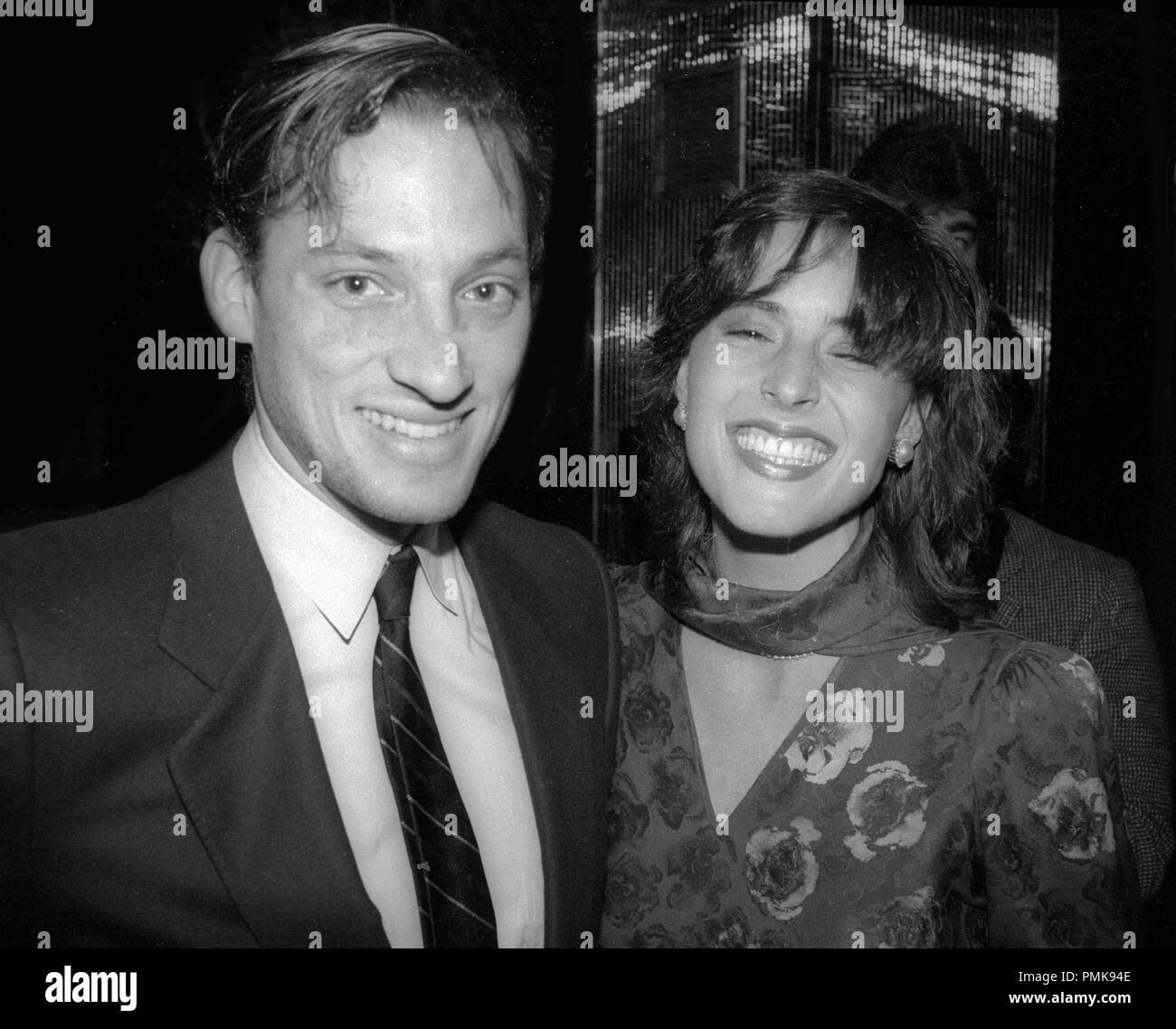 Anthony Peck Cecelia Peck 1977 Photo by Adam Scull/PHOTOlink.net Stock ...