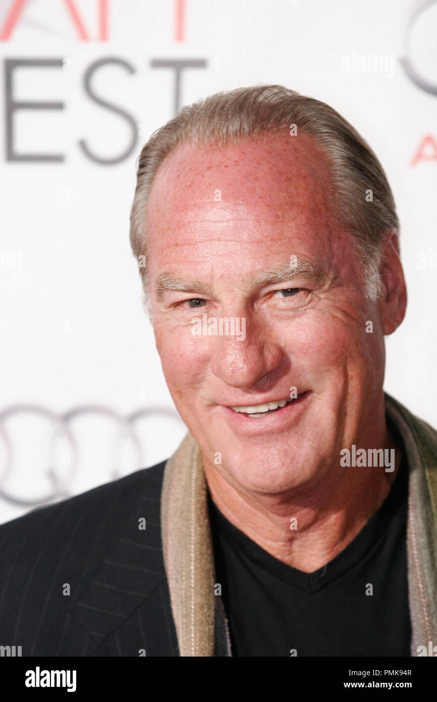 Craig T. Nelson at "The Company Men" Screening. Arrivals held at ...