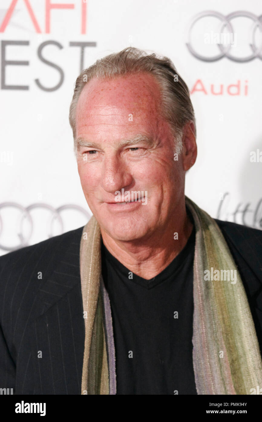 Craig T. Nelson at "The Company Men" Screening. Arrivals held at ...