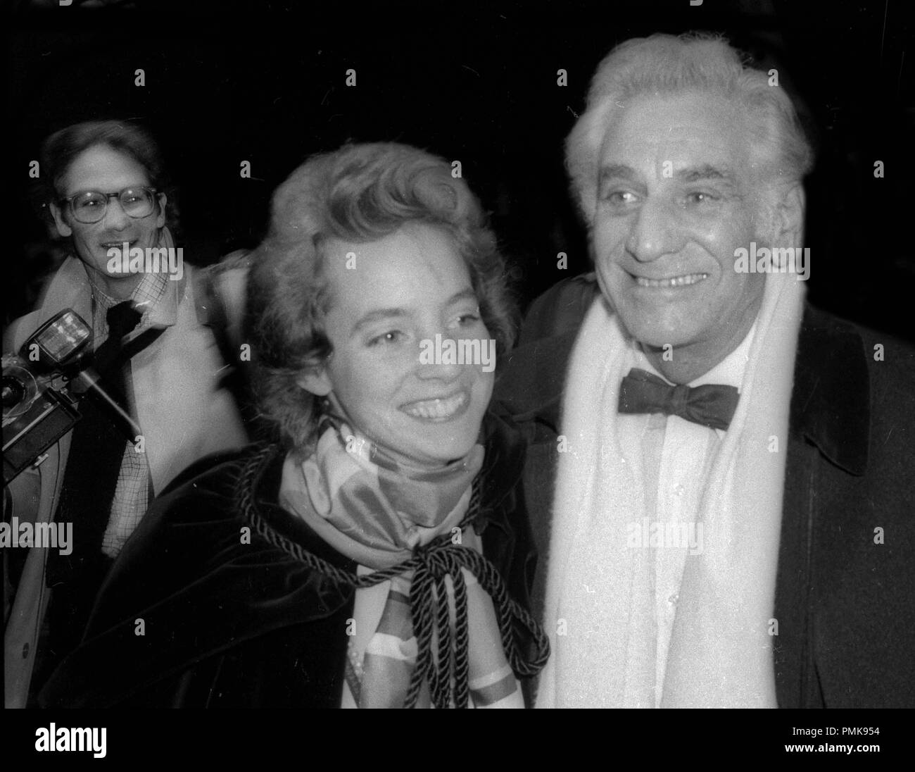 Leonard bernstein daughter hi-res stock photography and images - Alamy
