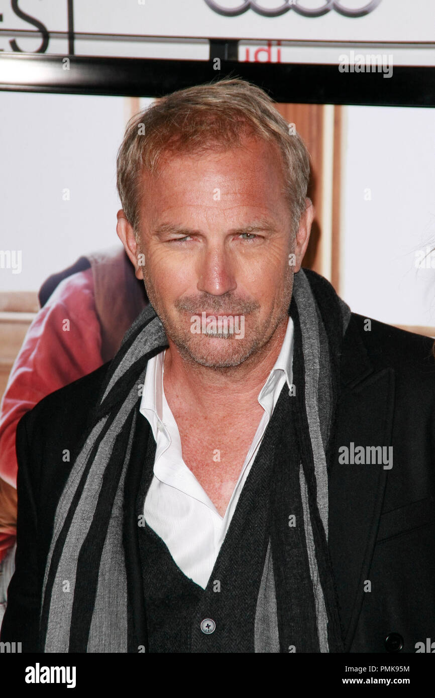 Kevin Costner at "The Company Men" Screening. Arrivals held at Grauman ...