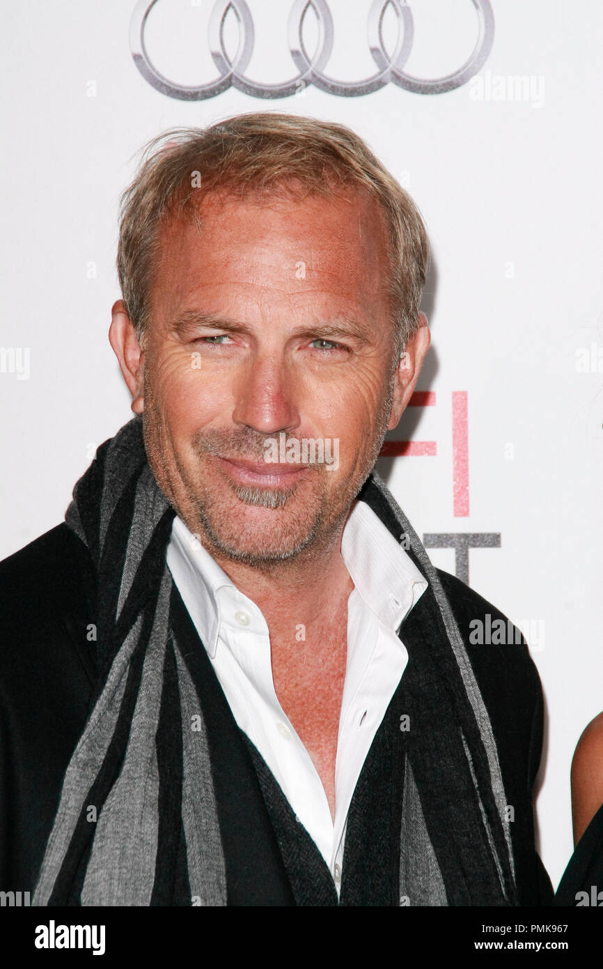Kevin Costner at "The Company Men" Screening. Arrivals held at Grauman ...