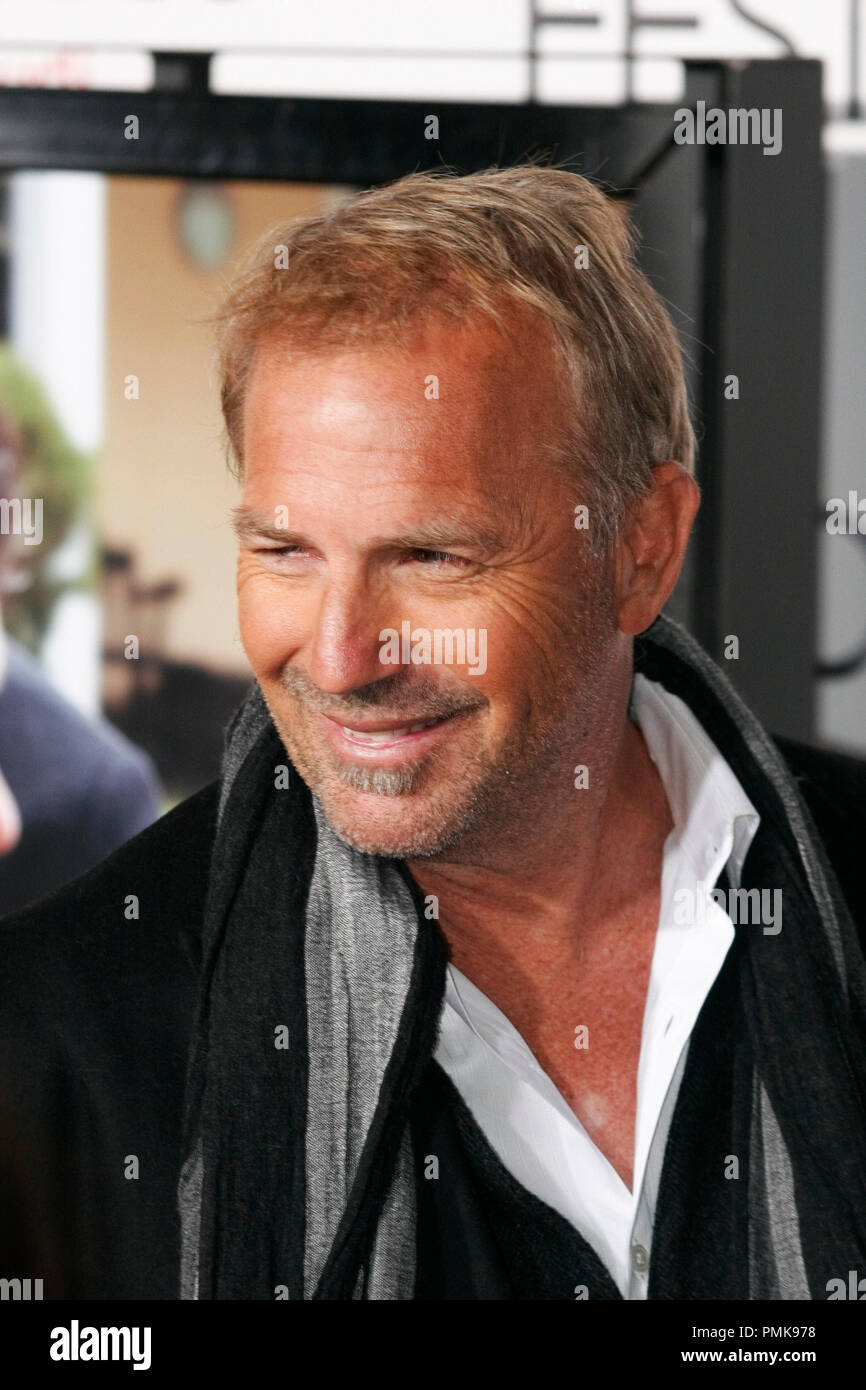 Kevin Costner at "The Company Men" Screening. Arrivals held at Grauman ...
