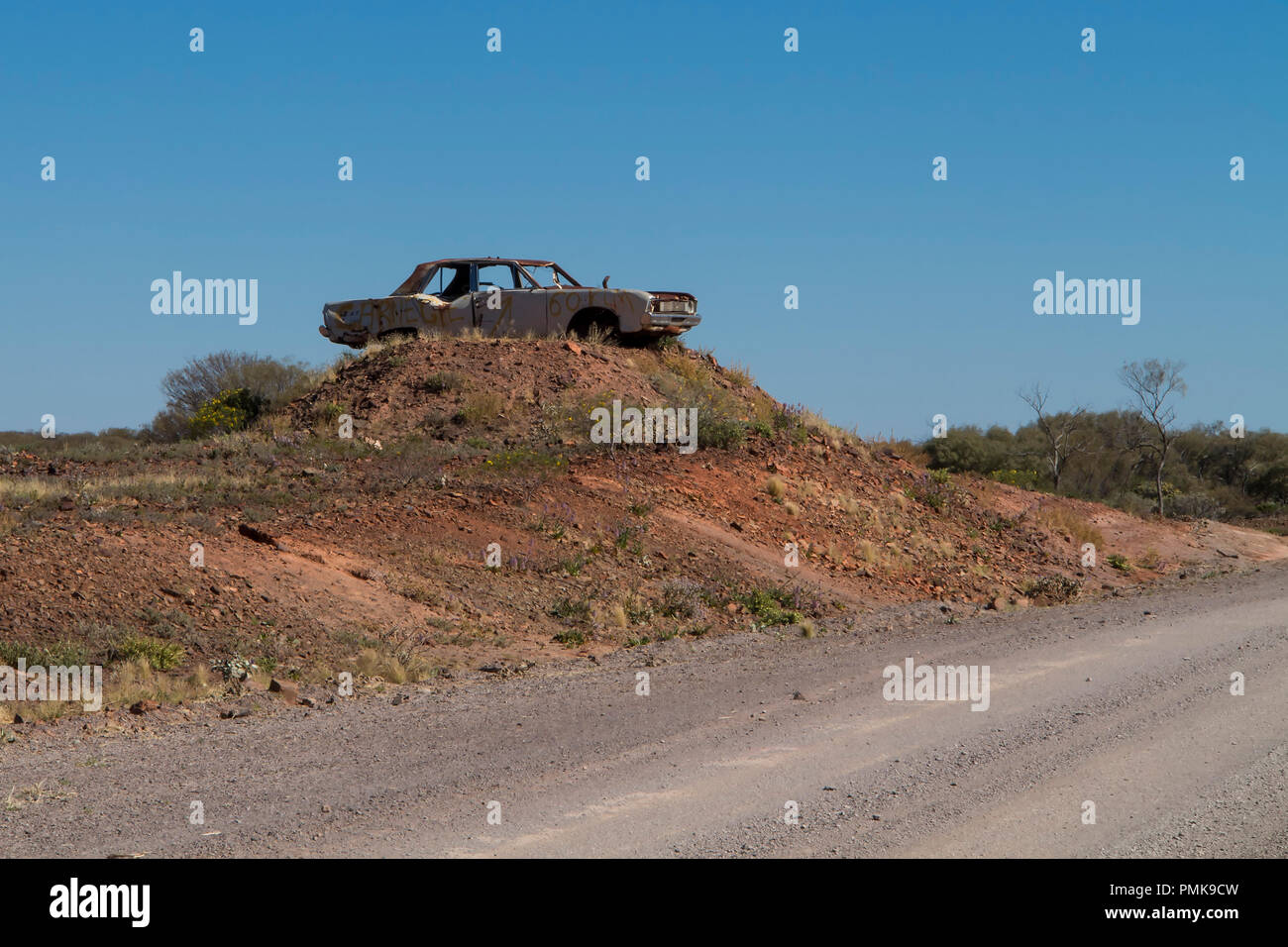 Roadside Art the Australian Outback Way Stock Photo - Alamy