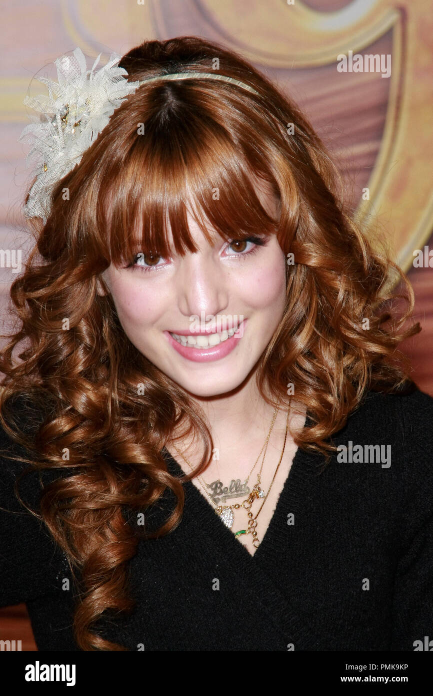Bella Thorne at the Premiere of Disney's "Tangled". Arrivals held at ...