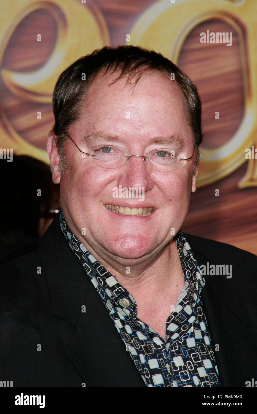 John Lasseter at the Premiere of Disney's "Tangled". Arrivals held at ...
