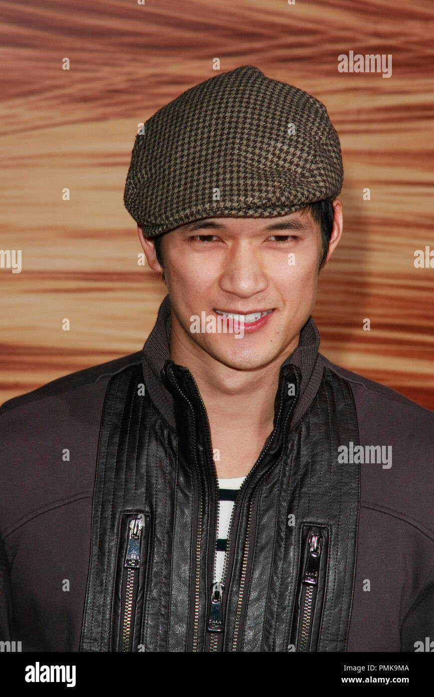 Harry Shum Jr. at the Premiere of Disney's "Tangled". Arrivals held at ...