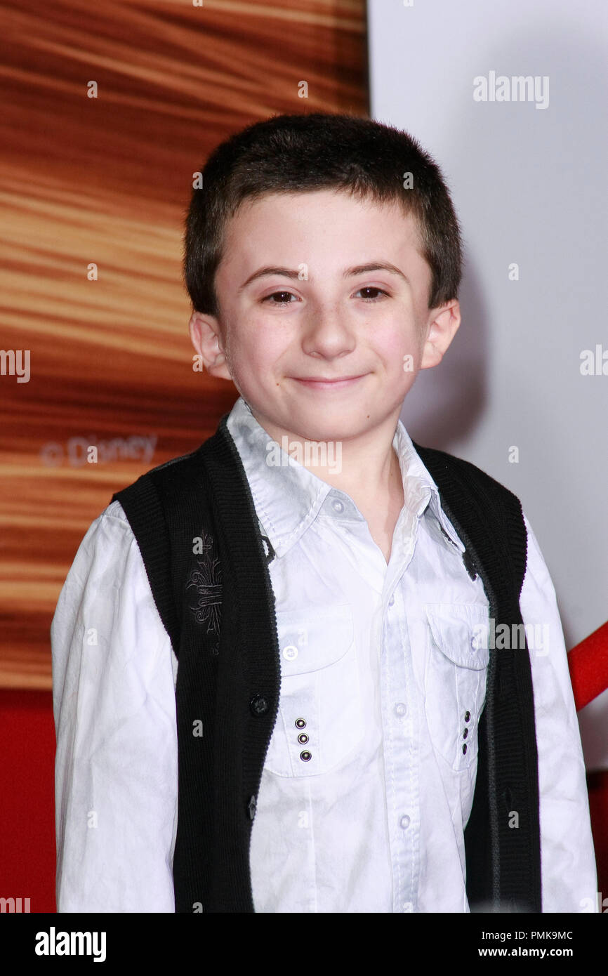 Atticus Shaffer at the Premiere of Disney's "Tangled". Arrivals held at ...
