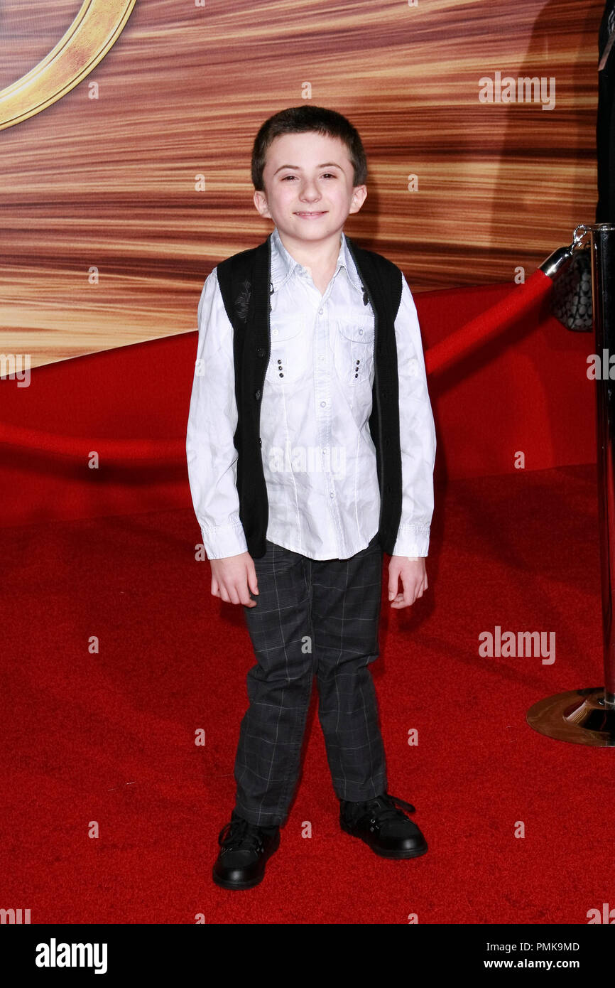 Atticus Shaffer at the Premiere of Disney's "Tangled". Arrivals held at ...