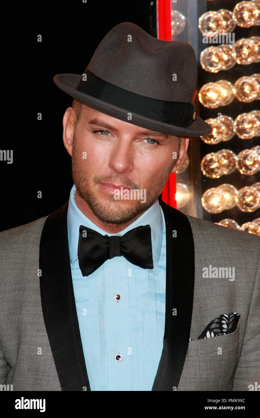 Matt Goss at the Premiere of Screen Gems' "Burlesque". Arrivals held at ...