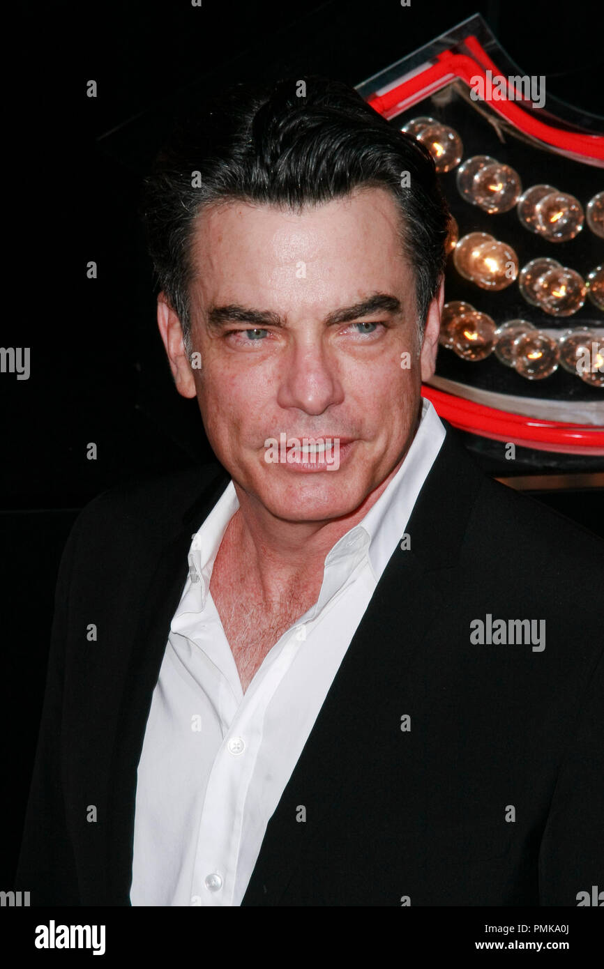 Peter Gallagher at the Premiere of Screen Gems' "Burlesque". Arrivals ...