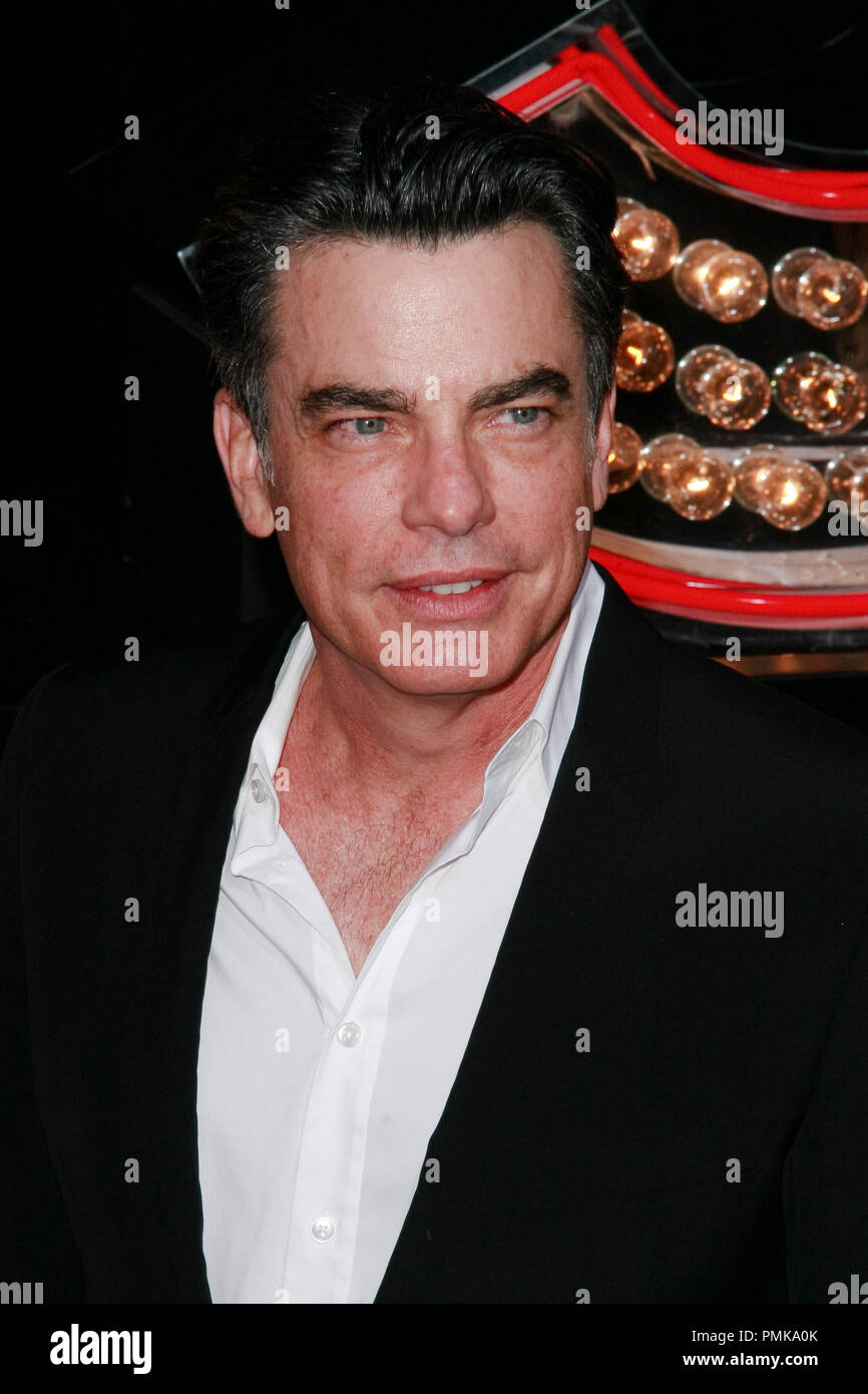 Peter Gallagher at the Premiere of Screen Gems' "Burlesque". Arrivals ...
