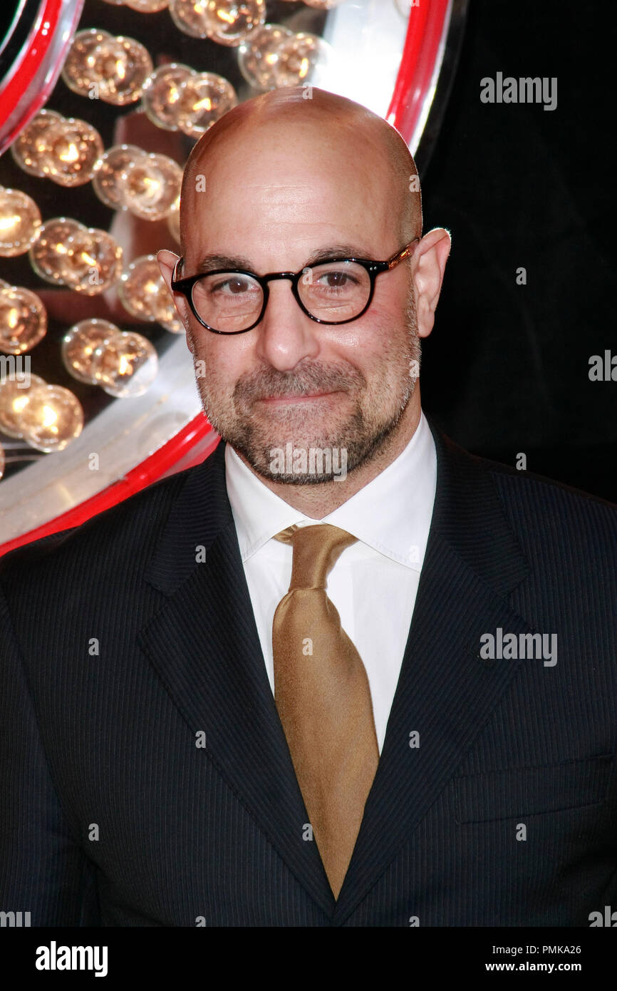 Stanley Tucci at the Premiere of Screen Gems' "Burlesque". Arrivals ...