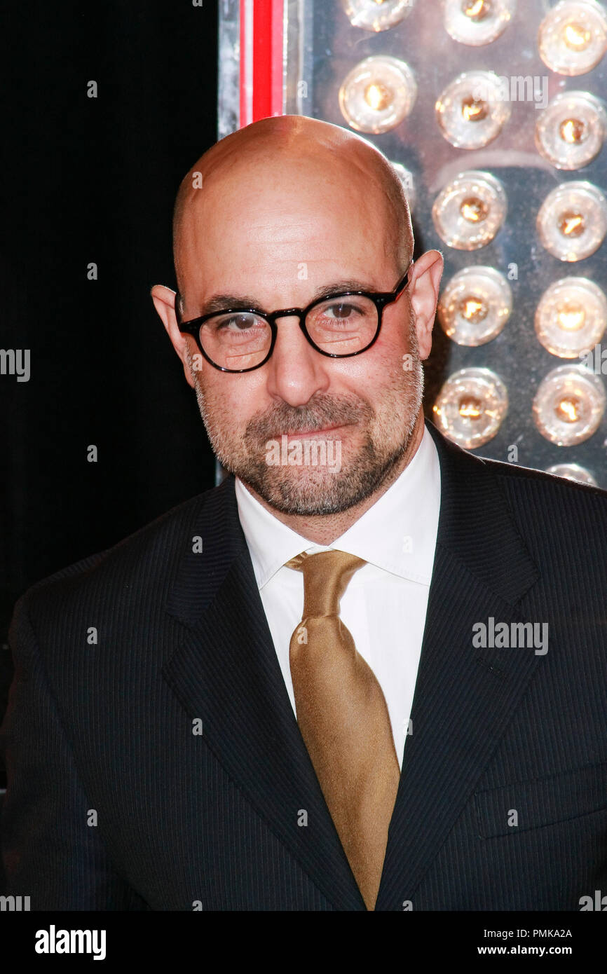 Stanley Tucci at the Premiere of Screen Gems' "Burlesque". Arrivals ...