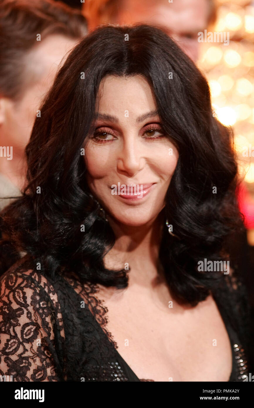 Cher at the Premiere of Screen Gems' "Burlesque". Arrivals held at ...