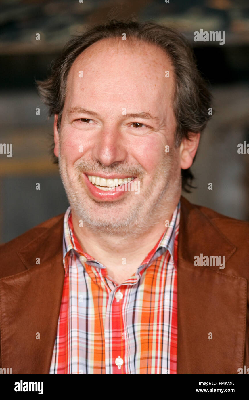 Hans Zimmer at the Premiere of Paramount Pictures' "Rango". Arrivals ...