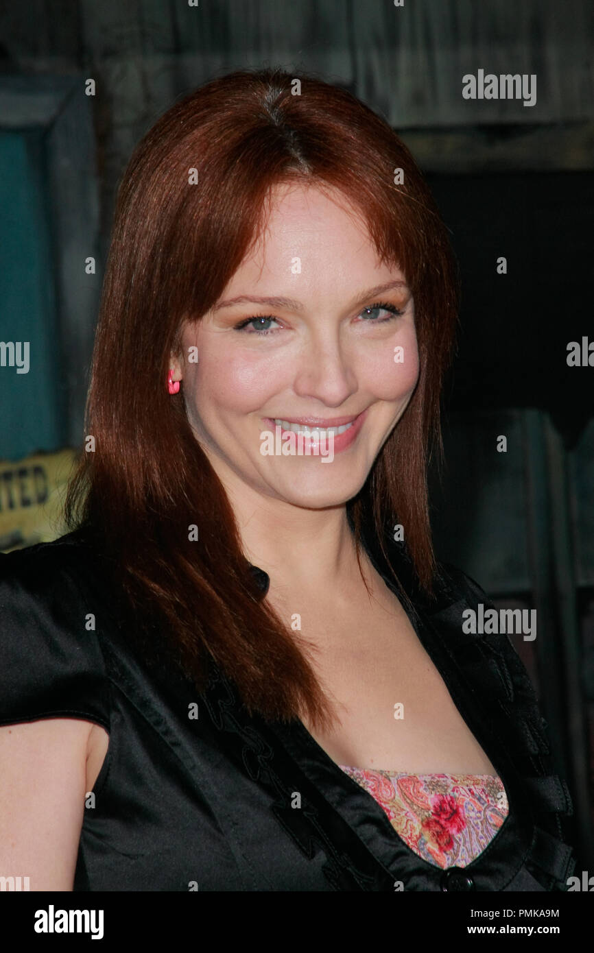 Amy Yasbeck at the Premiere of Paramount Pictures' "Rango". Arrivals ...