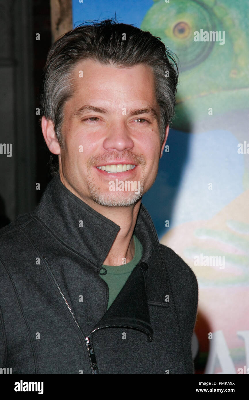 Timothy Olyphant at the Premiere of Paramount Pictures' "Rango ...