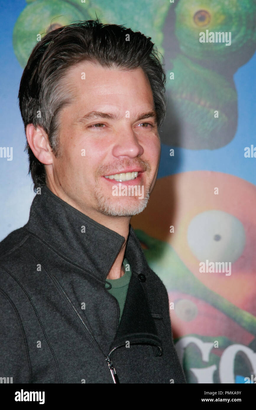 Timothy Olyphant at the Premiere of Paramount Pictures' "Rango ...