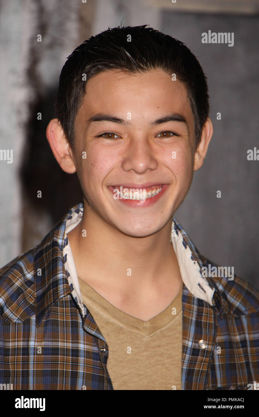 Ryan Potter 02/14/11 "Rango" Premiere @ Regency Village Theatre ...