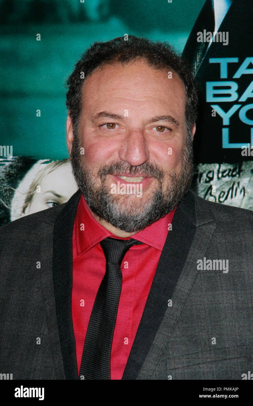 Producer Joel Silver at the Premiere of Warner Brothers Pictures ...