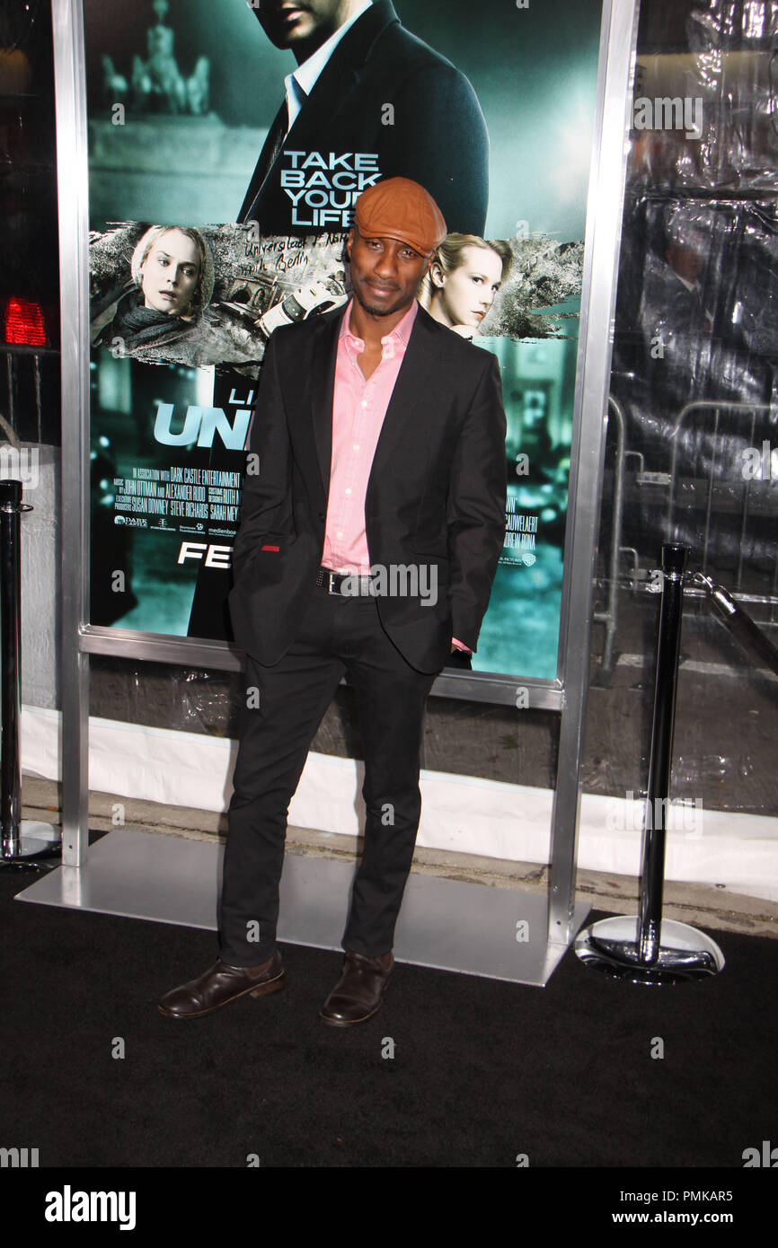 Clint Dyer 11/02/16, "Unknown", premiere, Regency Village Theatre ...