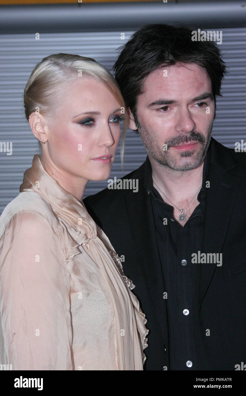 Billy Burke and wife Pollyanna Rose at the premiere of Summit ...