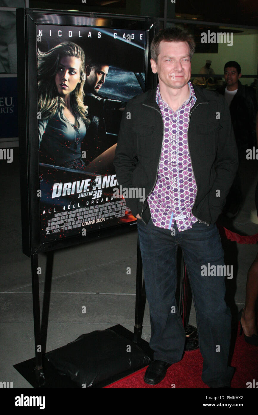 Director Patrick Lussier at the premiere of Summit Entertainments ...
