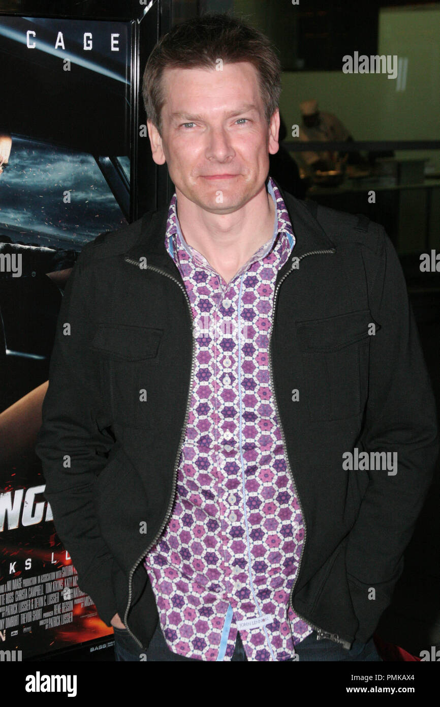 Director patrick lussier hi-res stock photography and images - Alamy