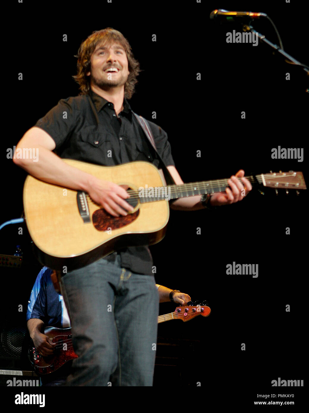 Eric Church performs in concert at the Sound Advice Amphitheatre in ...