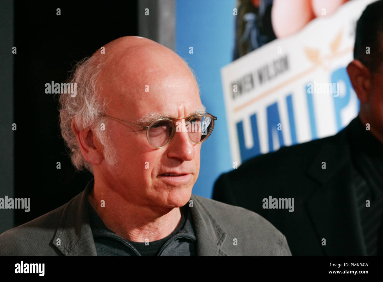Larry David at the Premiere of Warner Brothers Pictures' "Hall Pass ...