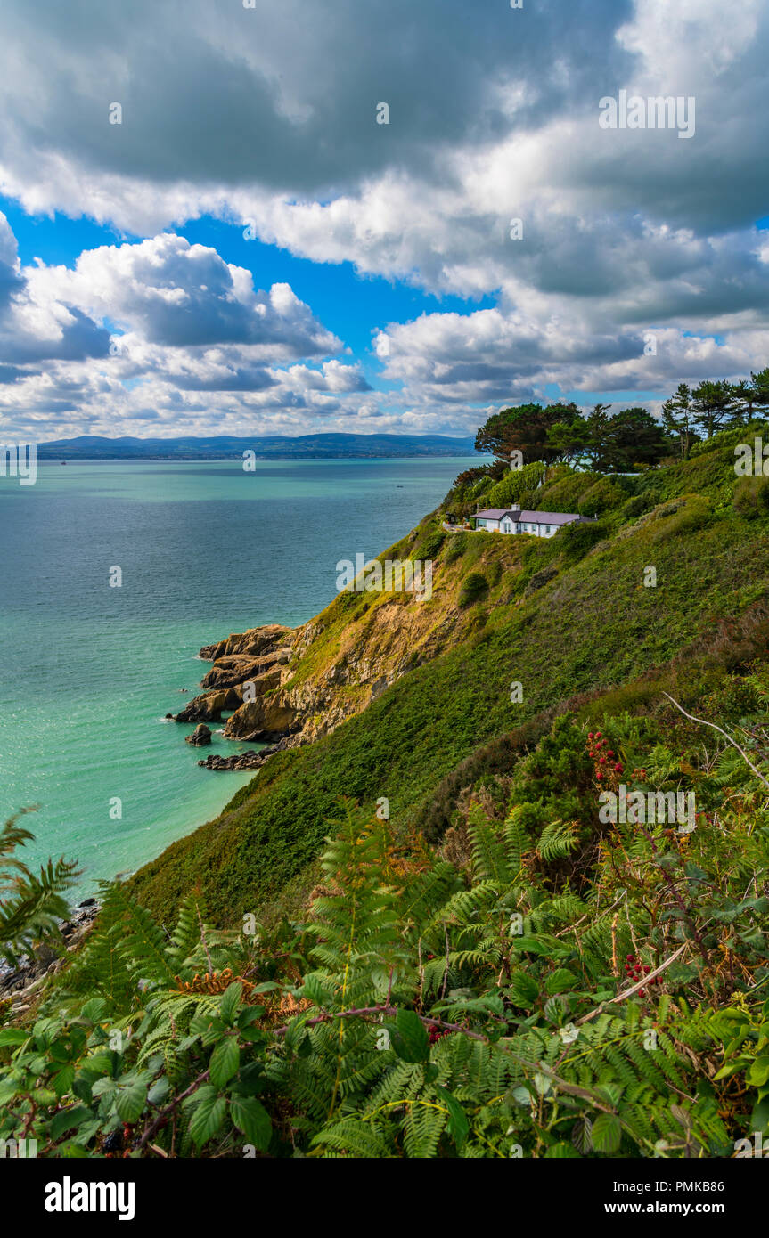 Cliff Walk Howth Stock Photo - Alamy