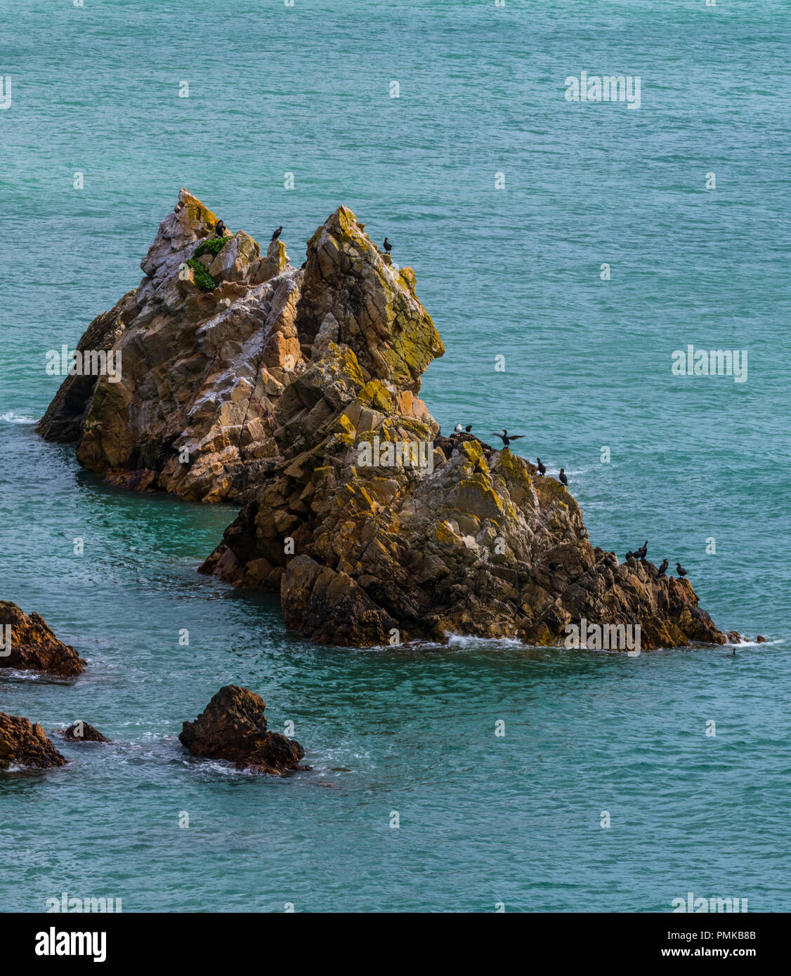 Cliff Walk Howth Stock Photo - Alamy