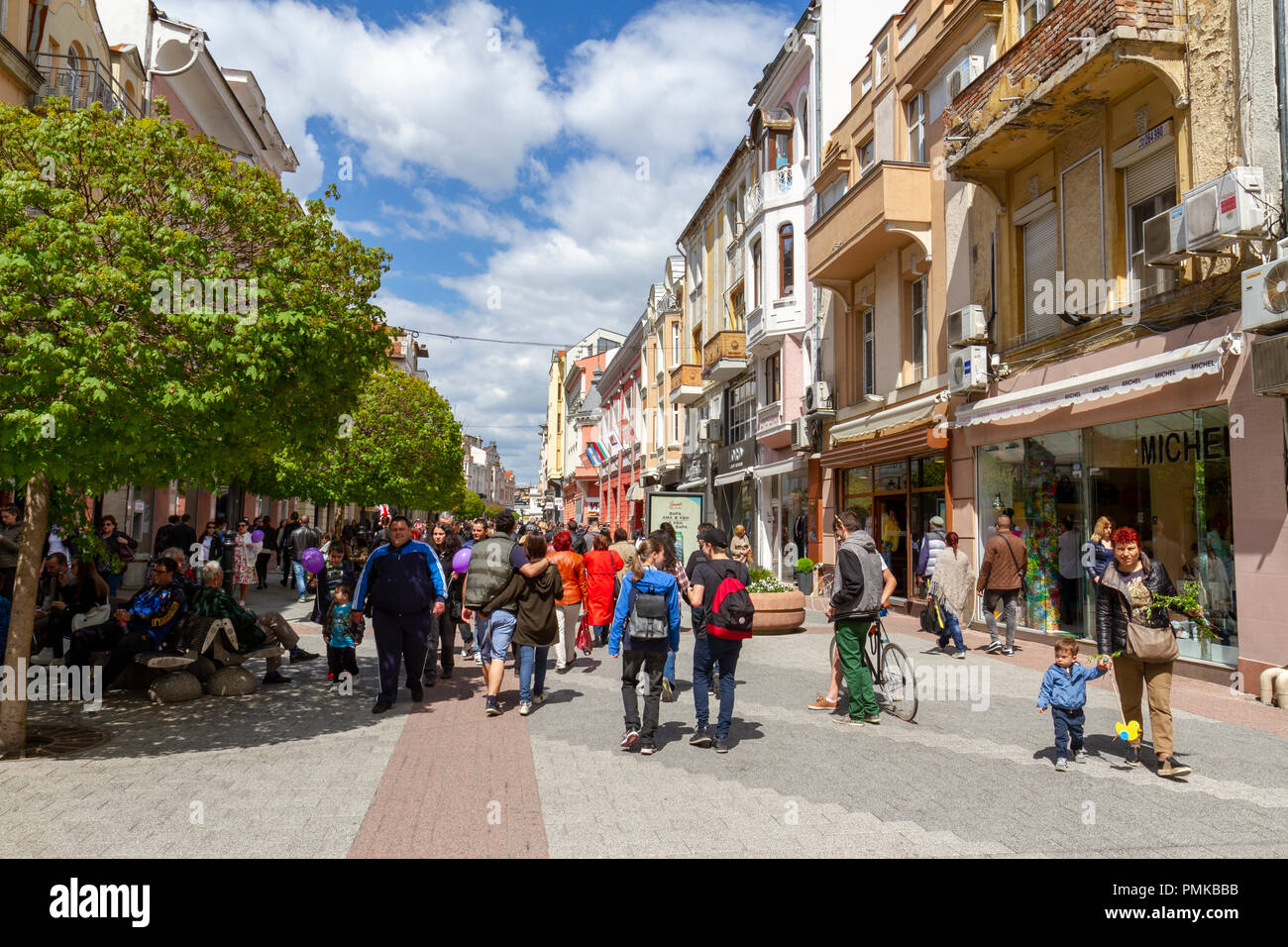 Knyaz alexander street hi-res stock photography and images - Alamy