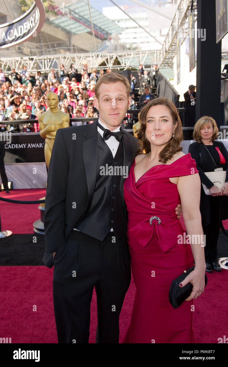 Tim Metzger and Jennifer Redfearn, Oscar-nominees for Best Documentary ...