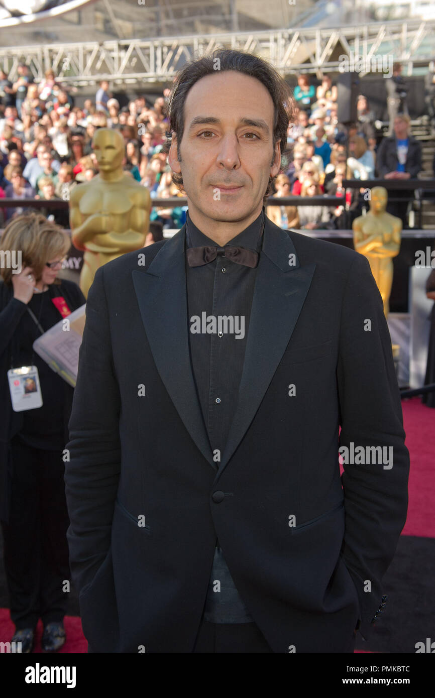 Alexandre Desplat, Oscar-nominee for Achievement in Music Written for ...