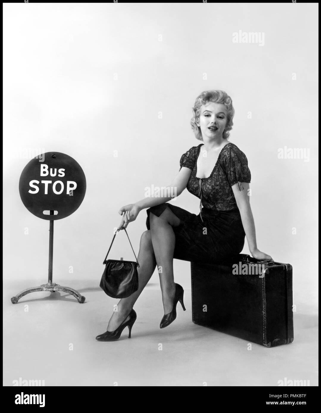 Marilyn Monroe Bus Stop 1956 Stock Photos & Marilyn Monroe Bus Stop ...
