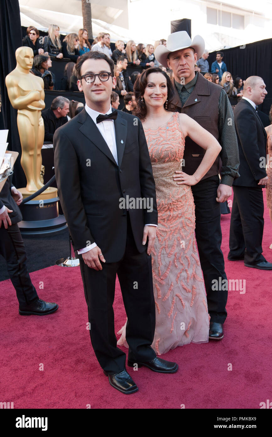 Josh Fox and Trish Adlesic, Oscar-nominees for Best Documentary ...