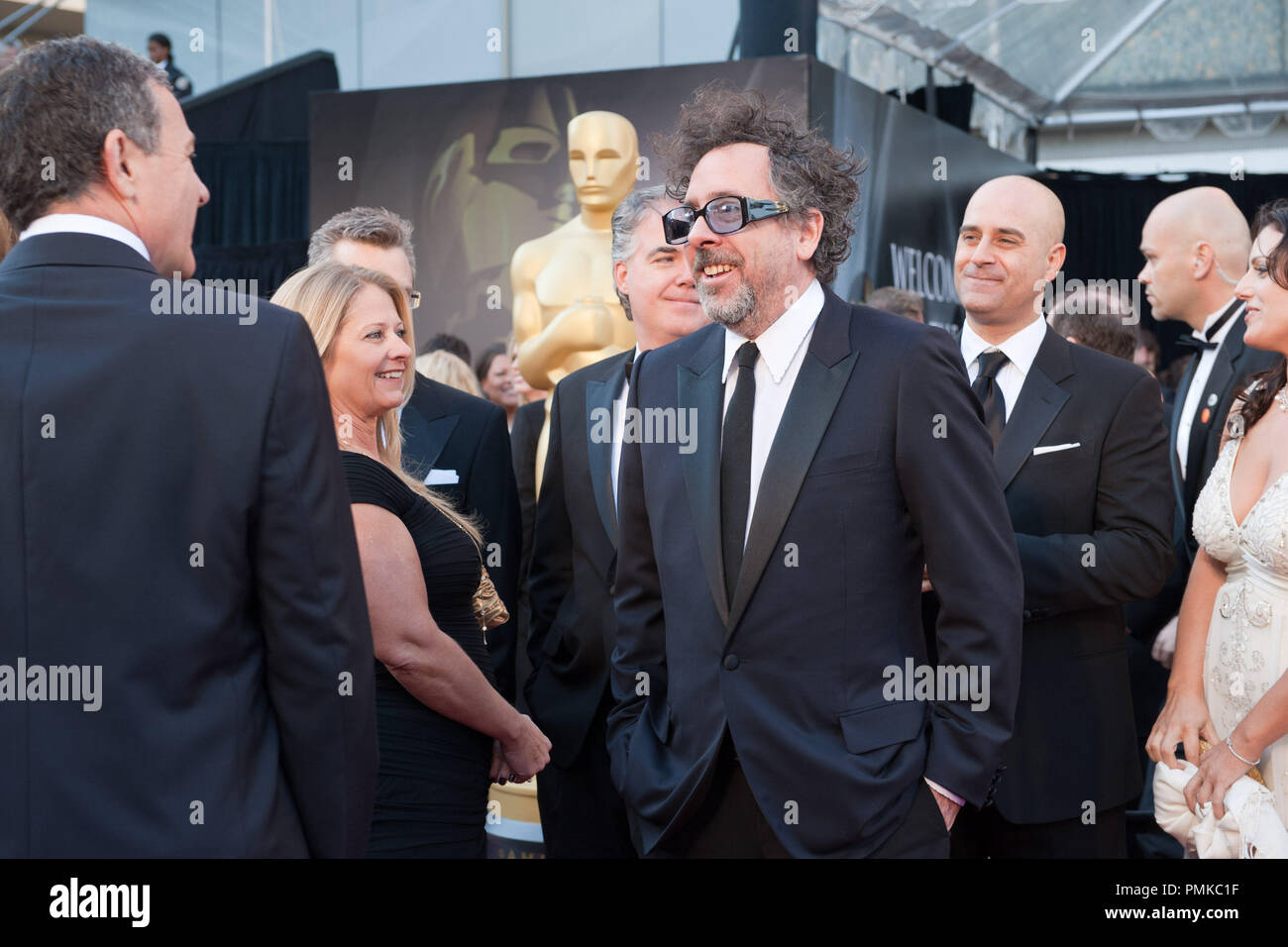 Tim Burton arrives for the 83rd Annual Academy Awards at the Kodak ...