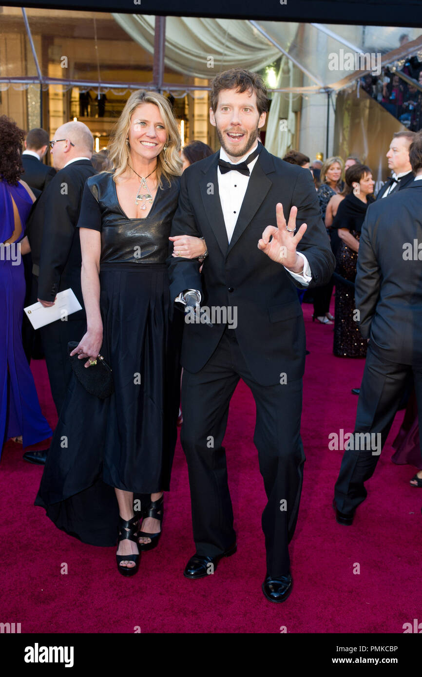 Aron Rolston and guest arrive for the 83rd Annual Academy Awards at the ...